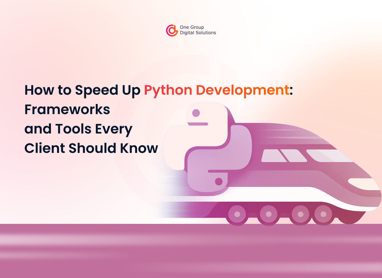 Python development: tools and frameworks to boost Your Project