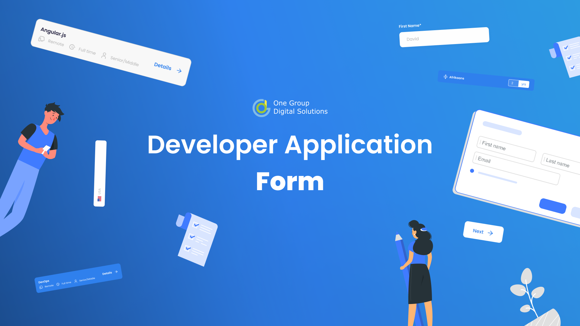 Developer Application Form - OGDSolutions